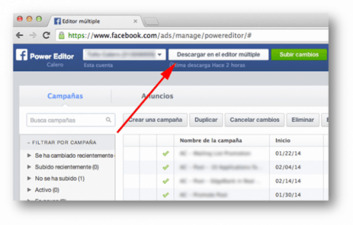 Power Editor de Facebook: cómo potenciar tus campañas