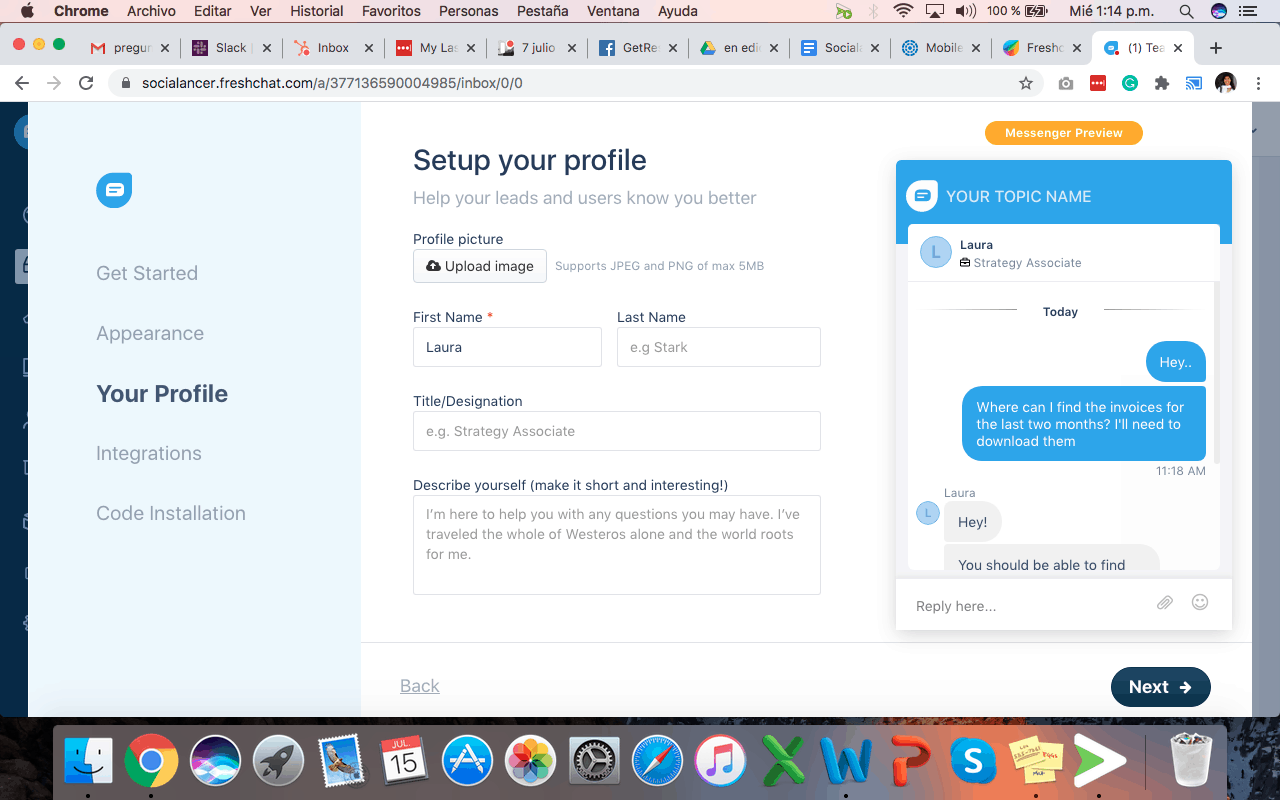 Zendesk Chat, Oct8ne y Freshchat. ¿Cuál Live Chat es mejor para un ...