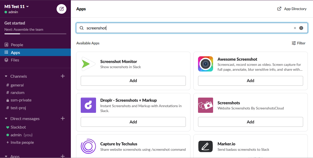 Screenshot Monitor: Mide la productividad de equipos remotos