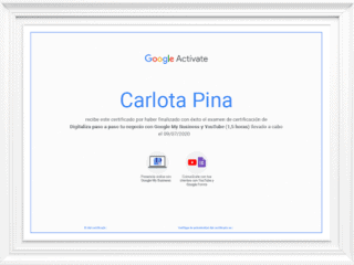 Cursos gratuitos de Google: Google Actívate y más