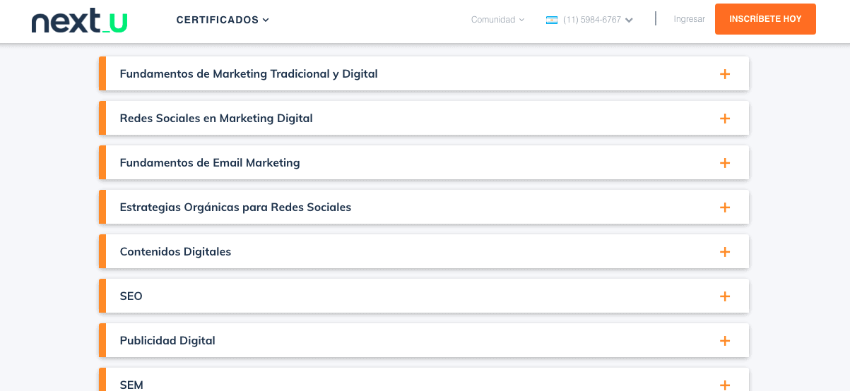 Google Actívate + 41 cursos de marketing digital [2022]