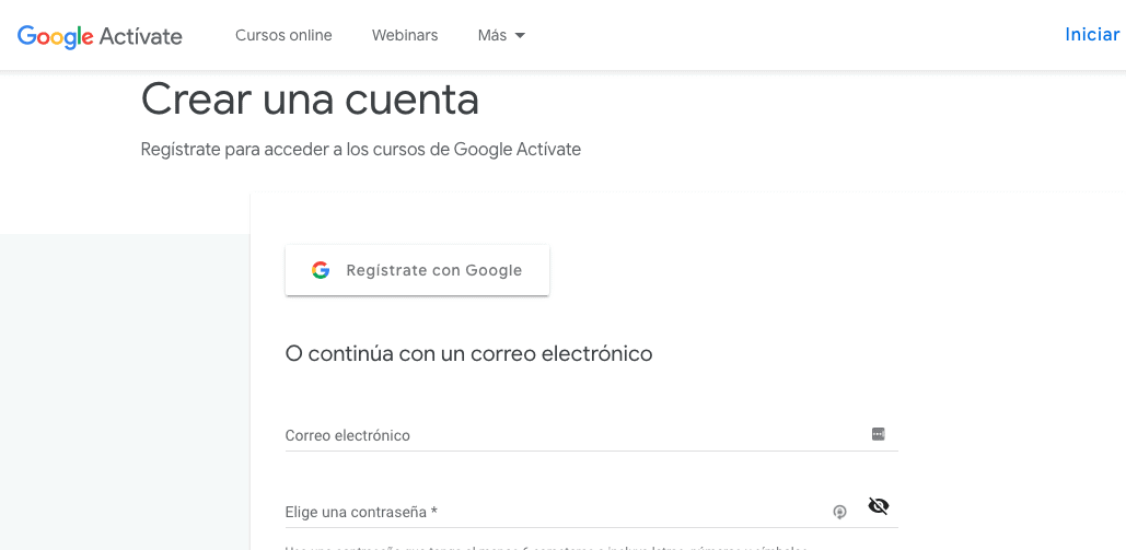 Google Actívate + 41 cursos de marketing digital [2022]