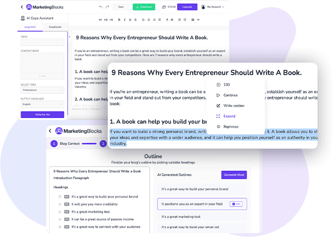 MarketingBlocks - Marketing digital para Pymes todo en uno