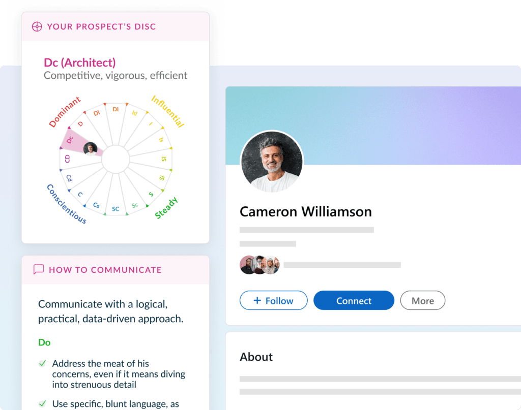 Crystal Knows: Obtén mail y teléfono de perfiles en LinkedIn