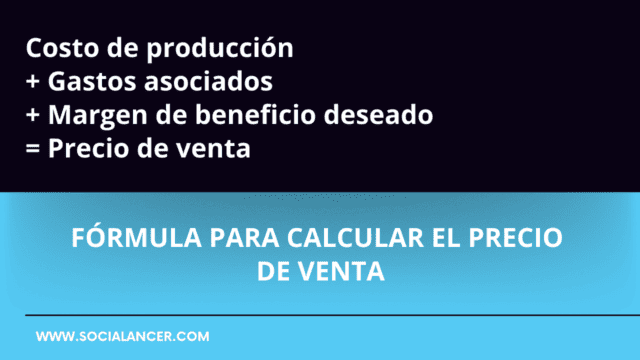 ¿Cómo calcular el precio de venta? [Herramientas con IA]