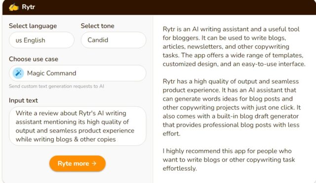 Inteligencia Artificial para escribir textos: 13 apps