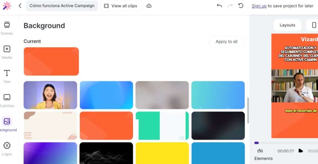 Editor de video con Inteligencia Artificial: conoce Vizard