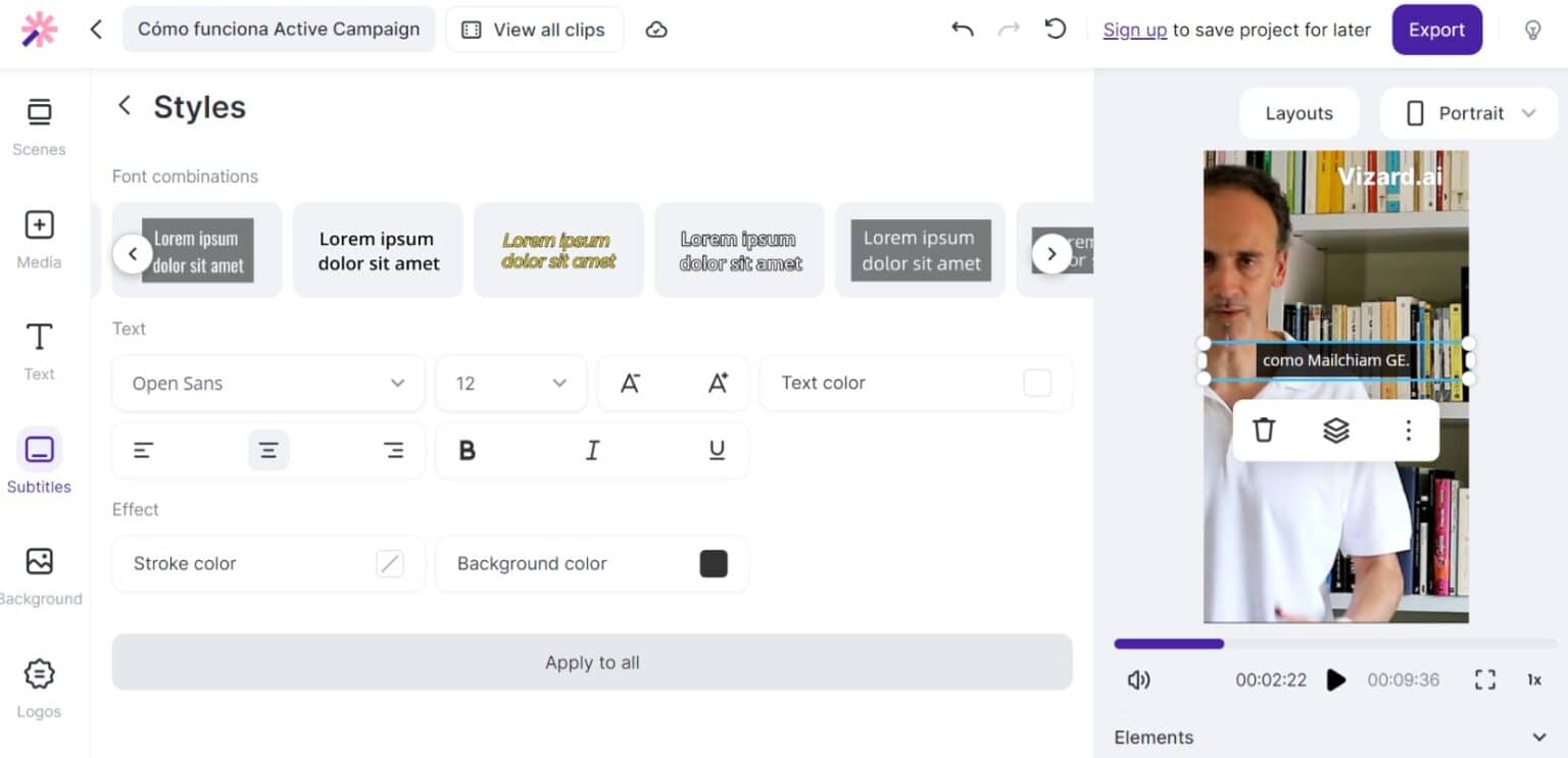 Editor de video con Inteligencia Artificial: conoce Vizard