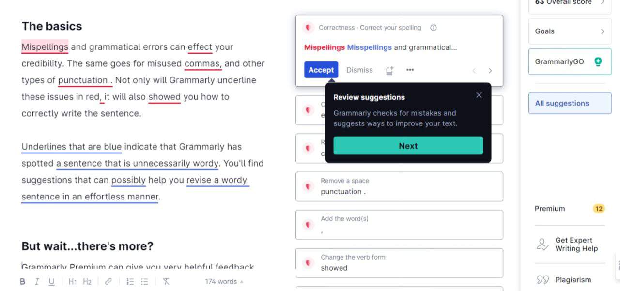 Cómo hacer una redacción en inglés: Guía usando Grammarly