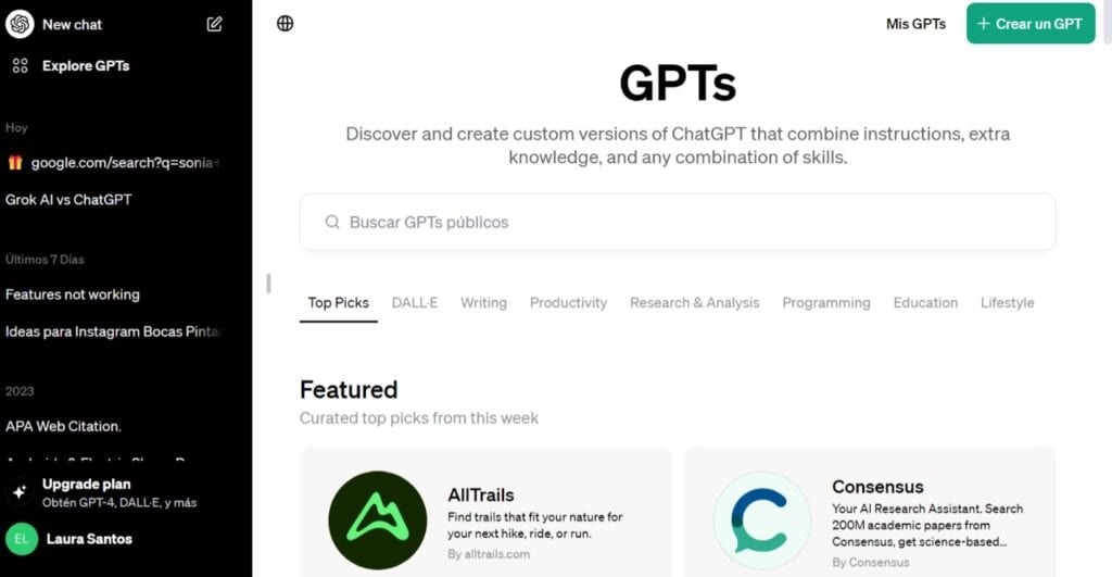 ¿Qué es la ChatGPT Store y cómo aprovecharla sin programar?