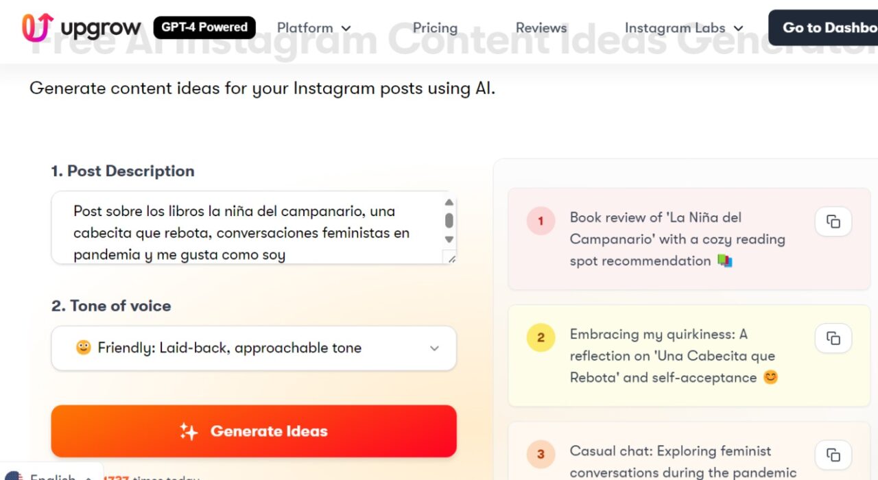 1000 seguidores en Instagram Gratis, ¿un reto imposible?