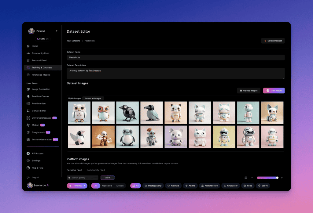 Leonardo AI: Trucos y consejos para crear Imágenes IA