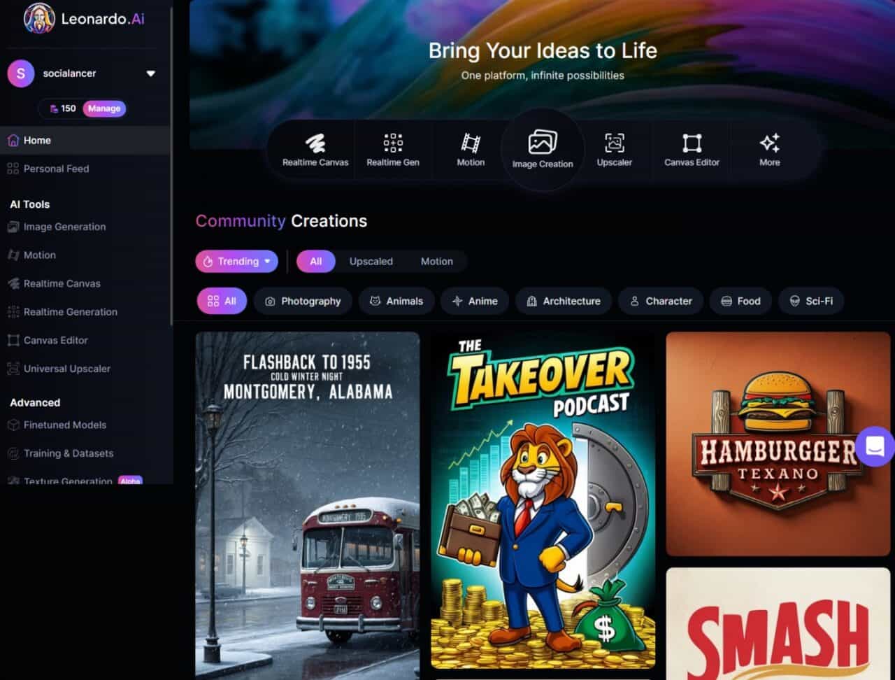 Leonardo IA: Crea imágenes increíbles. Tutoriales 2025