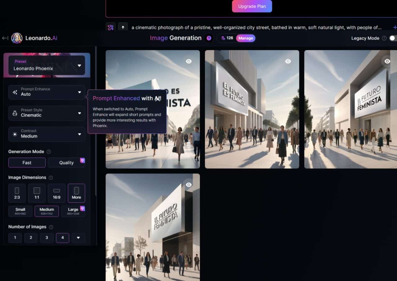 Leonardo IA: Crea imágenes increíbles. Tutoriales 2025