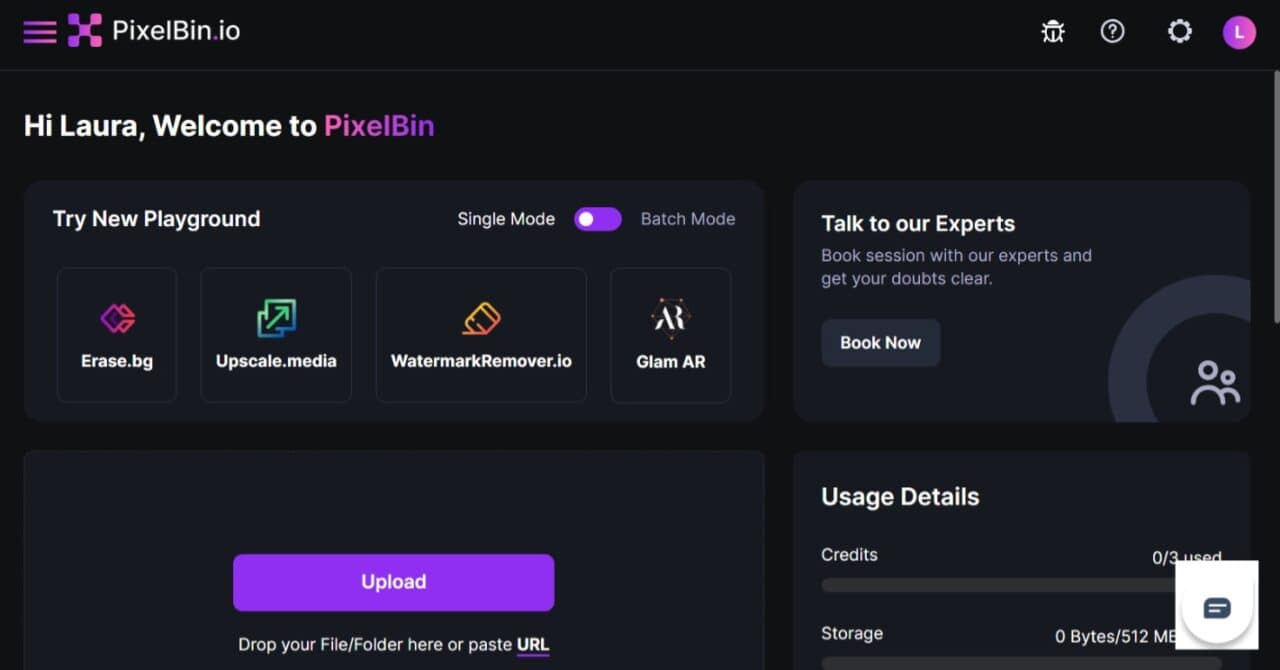 Editor de fotos IA: PixelBin [Rápido - Fácil - Económico]