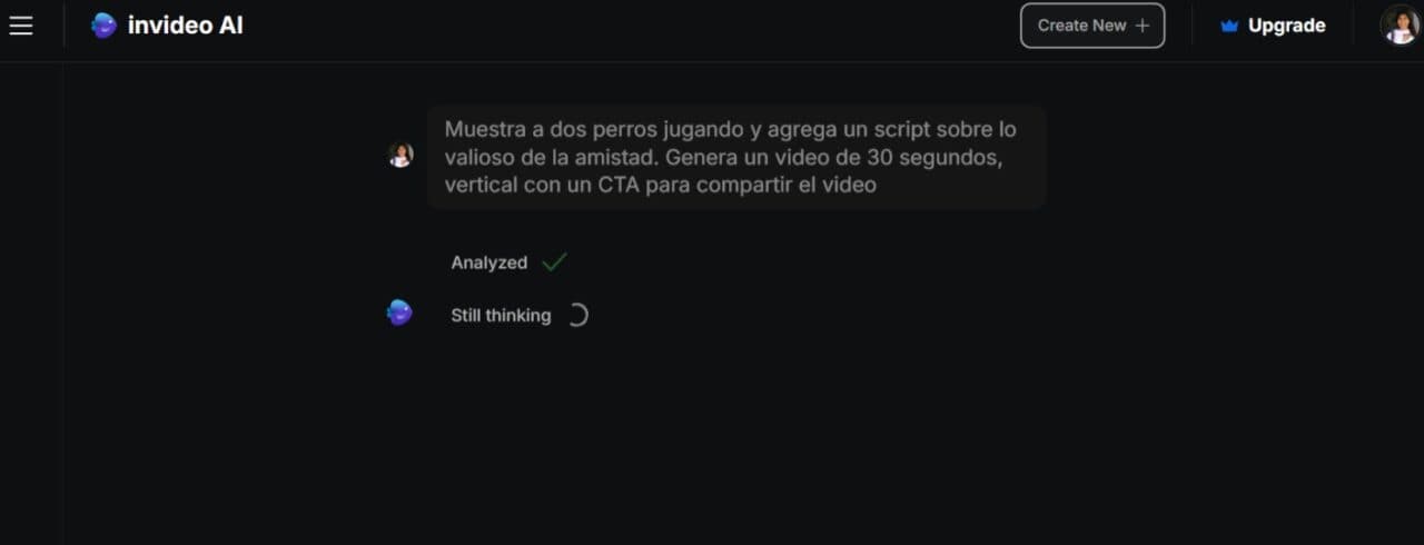 Convertir texto a video: Cómo usar Invideo para videos IA