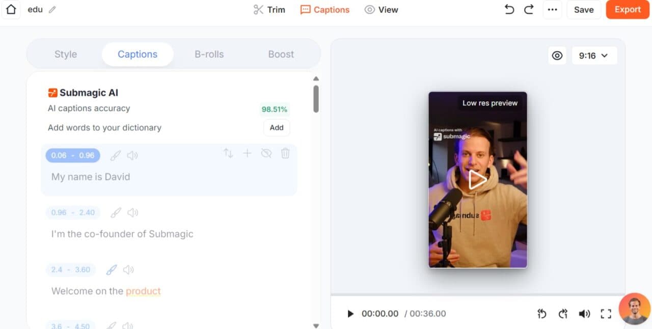 Submagic: Descubre 5 funciones ocultas de la IA para videos